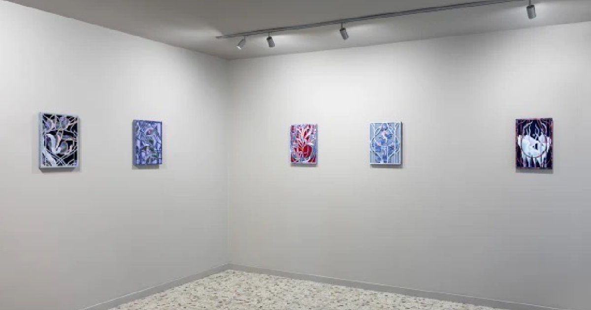 Colossal | Fantastic Blooms Entwine with Sculptural Motifs in Mevlana ...